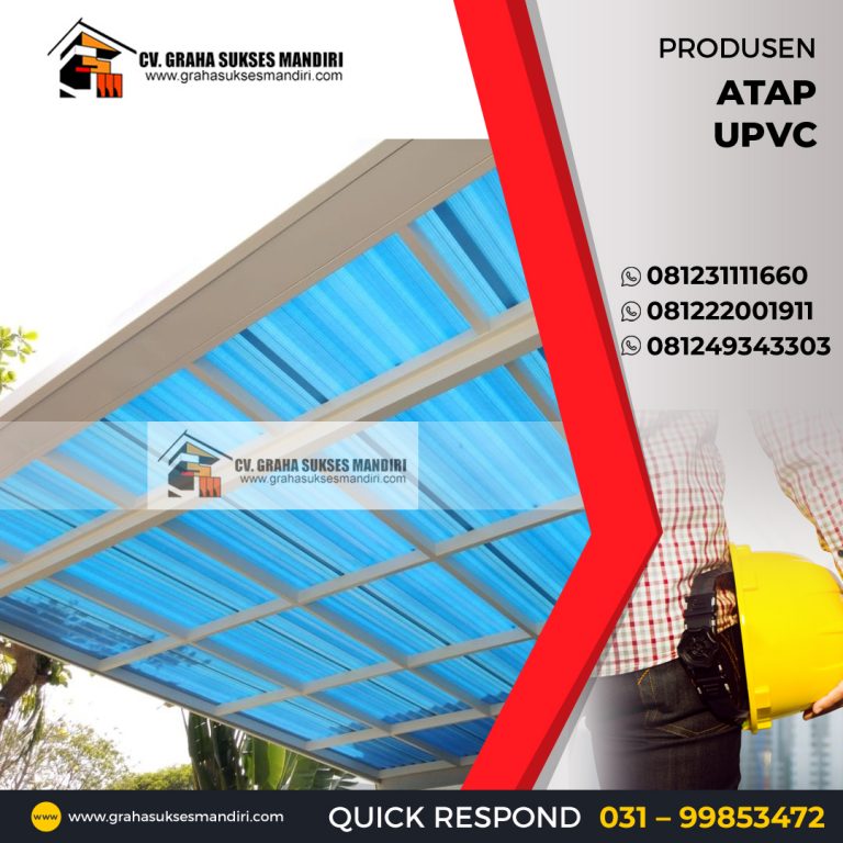 ATAP UPVC - Graha Sukses Mandiri